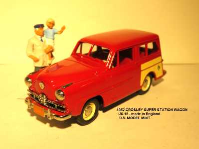 Remember the Crosley? – Forum 43 – The Diecast Zone Forums