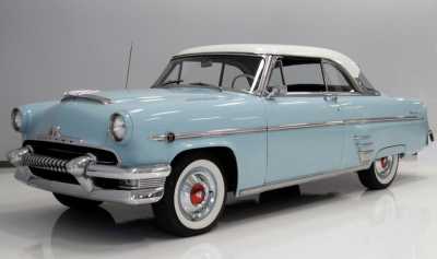‘54 Mercury Monterey Hardtop in Lakeland Blue – Forum 43 – The Diecast ...