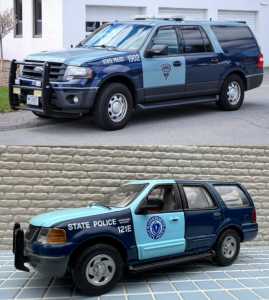 Ford Massachusetts State Police cruisers – Forum 43 – The Diecast Zone ...