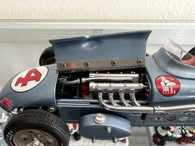 1960 Winning Indy 500 Watson Roadster Driver Jim Rathmann Crew Chief ...