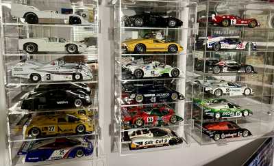 Part of my endurance race car collection 5 prototypes and 13 race cars ...