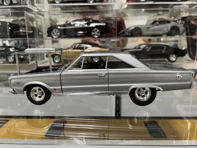 1967 Plymouth Belvedere GTX “Silver Bullet” – Forum 18 – The Diecast ...