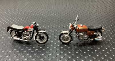 1/24 scale motorcycles – A past due Thanks – Model-Related Handicrafts ...
