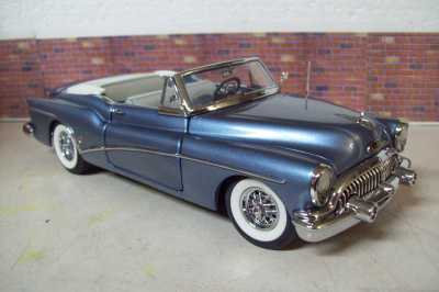 One of my cars: DM ’53 Buick Convertible. – Forum 24 – The Diecast Zone ...
