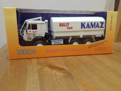 Kamaz 4310C Rally Jelch 1988 – Forum 18 – The Diecast Zone Forums