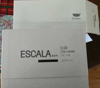 Escala ( Cadillac ) has arrived. – Forum 18 – The Diecast Zone Forums