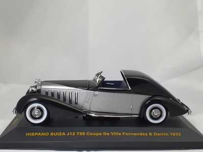 1933 Hispano-Suiza J12 T68 Coupé de Ville – Forum 43 – The Diecast Zone ...